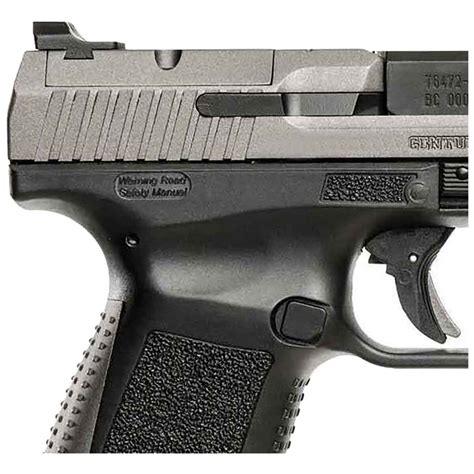 Canik Tp9sfx 9mm Luger 52in Tungsten Gray Cerakote Pistol 201