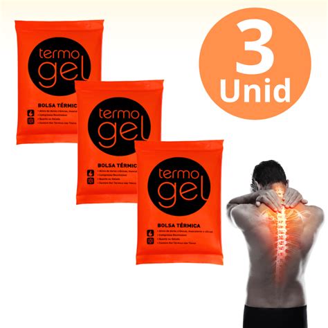 Unid Bolsa Gel Ml Para Compressa Gelo Quente Fria Dores Coluna Joelho Shopee Brasil