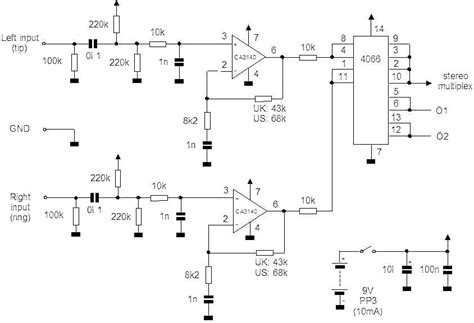 Output Transformer Basiccircuit Circuit Diagram