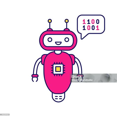 Chatbot Coding Icon Stock Illustration Download Image Now Chatbot Coding Color Image Istock