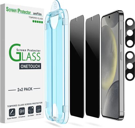 Amfilm 22 Pack Onetouch Tempered Glass Screen Protector Guard For