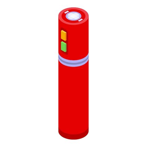 Premium Vector Taser Stick Icon Isometric Of Taser Stick Vector Icon