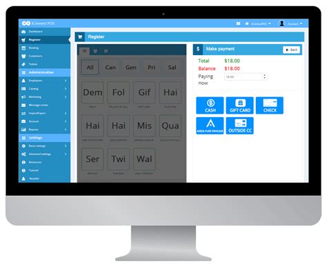 Cloud Based Web Based Point Of Sale System Web POS Systems