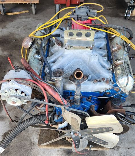 Oldsmobile 455 Engine Running Drop In And Go The H A M B