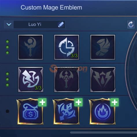 Tips Trik Dan Item Build Luo Yi Tersakit Di Mobile Legends