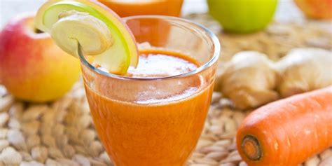 Recette Jus détox pomme carotte gingembre facile Mes recettes faciles