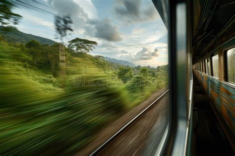 The Concept Of Railroad Travel And Transportation The Idyll Of