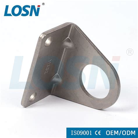 Pneumatic Cylinder Lb Series Foot Stand Mounting Bracket Pneumatic