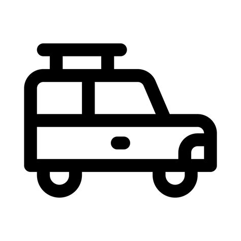 Suv Voiture Icône Pour Votre Site Internet Mobile Présentation Et