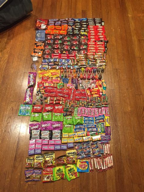 Last Years Halloween Candy Haul Rhalloweenhauls