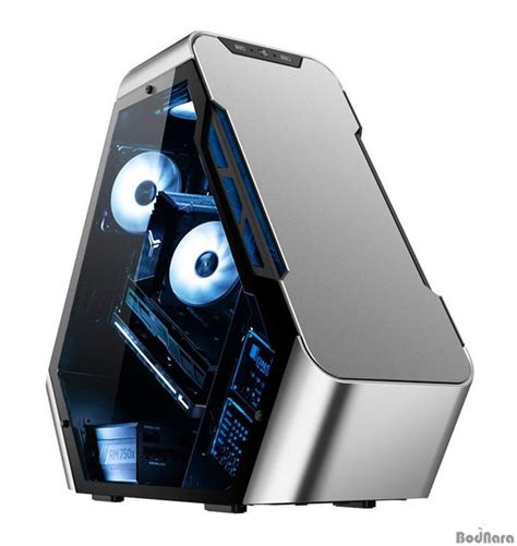 삼각형 디자인으로 차별화 노린 Pc 케이스 Jonsbo Tr03 보드나라