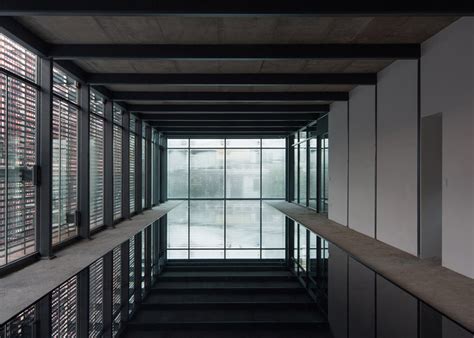 Red Mirrored Lattice Encloses Office Block By Wise Architecture