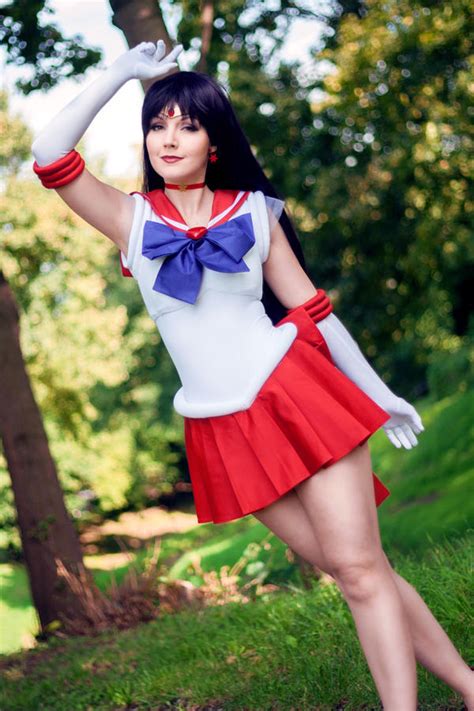 Sailor Mars By Lie Chee On DeviantArt Sailor Mars By Lie Chee On DeviantArt