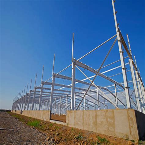 2024 Structural Steel Heavy Steel Material Metal Building Steel Framing Classroom Steel