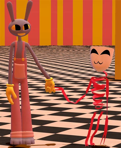 Jax X Gangle Are Holding Hands Together By Erikass878112 On Deviantart