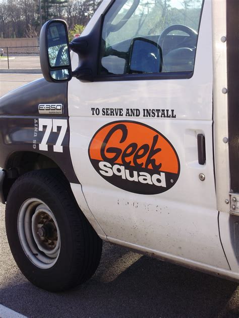 Geek Squad Vans Tires Slashed In Novi Novi Mi Patch