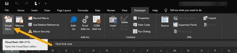 Titre Comment Ouvrir L Diteur Vba Dans Excel Visual Basic Editor