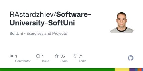 Github Rastardzhievsoftware University Softuni Softuni Exercises
