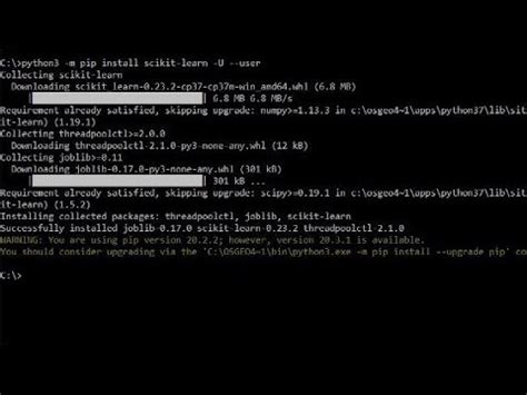 formas de instalar librerías en Python YouTube