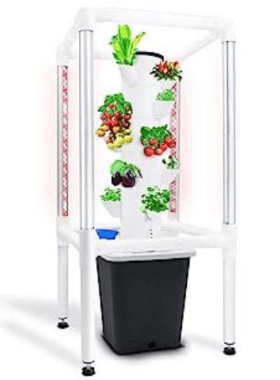 Top Best Vertical Hydroponic Systems Dr Home Tech