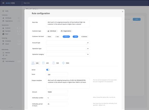 Transaction Monitoring Rules Navigating The Future Amlyze