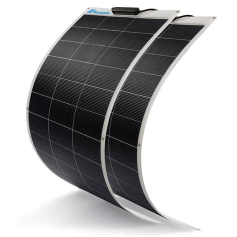 X W Panneau Solaire Flexible V Panneau Solaire Souple Monocristallin V V Pour