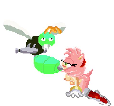 Rule 34 1futa Amy Rose Anthro Badnik Futanari Pixel Animation Project