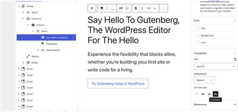 Incorrect Letter Case Name · Issue 48617 · Wordpress Gutenberg · Github