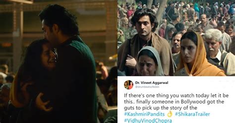 Powerful Shikara Trailer Tells The Untold Story Of Kashmiri Pandits