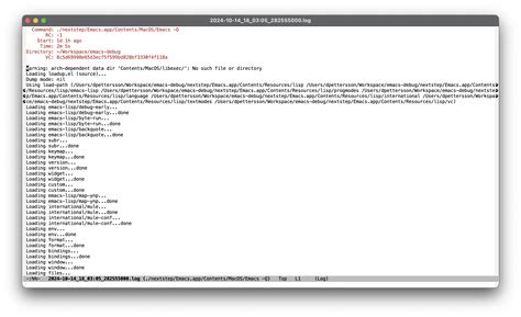 github svaante recall extensive history for processes