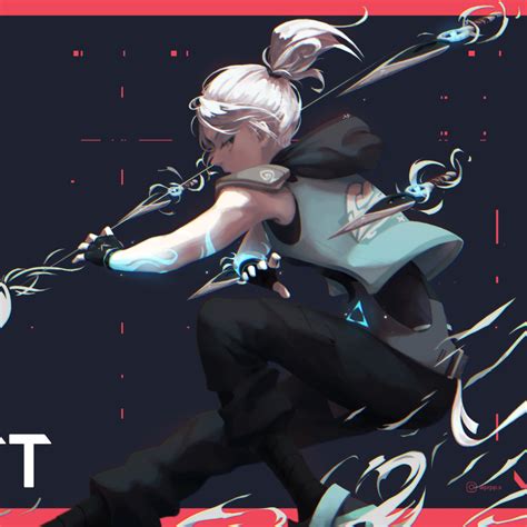 1080x1080 Resolution Jett Valorant Gaming Art 1080x1080 Resolution