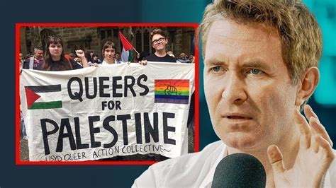 The Gays For Gaza People Are Idiots Douglas Murray Youtube