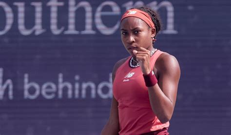 Fired Up Coco Gauff I Train For Moments Like This