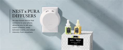 Nest New York Smart Home Fragrance Diffuser Refill Smart