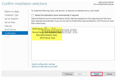 Konfigurasi DHCP Server Di Windows Server R Newbie