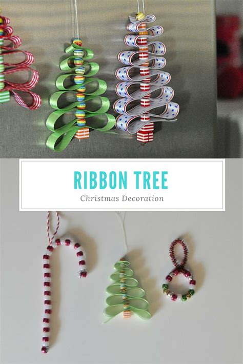 Diy Ribbon Christmas Tree Topper