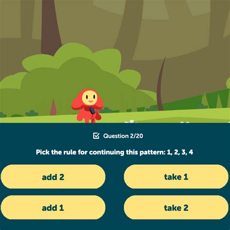 Recognising Rules Number Patterns Lets Hike Top Teacher