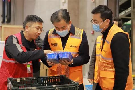 省農業農村廳副廳長唐冬壽赴明康匯生鮮一號倉考察調研 每日頭條