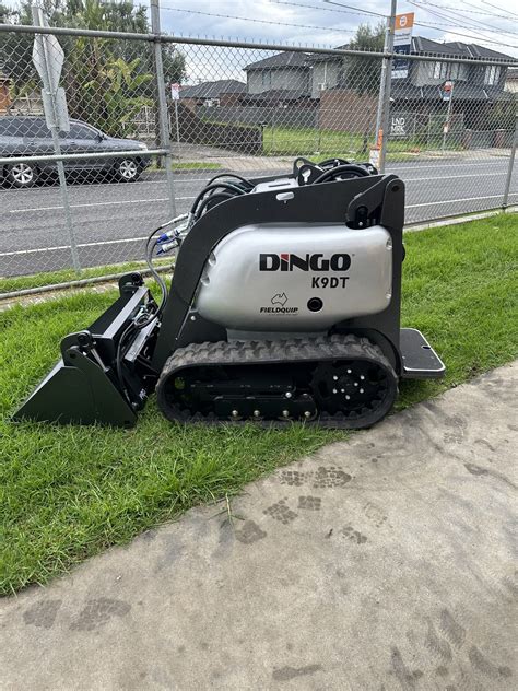 DINGO K9D-TRX DIGGER | Mech-N-Air