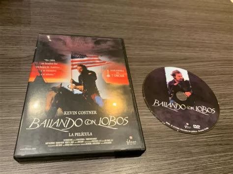 DANCING WITH WOLVES DVD Kevin Costner PicClick UK