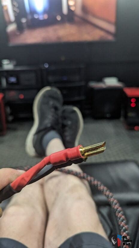 Rectangular Occ Copper Center Speaker Cable 3long