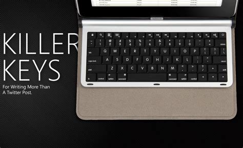 Adonit Writer Ipad 2 Keyboard Case Gadgetsin
