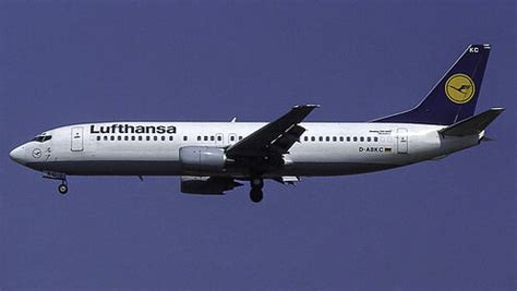 Lufthansa Boeing 737 400 Latest Photos