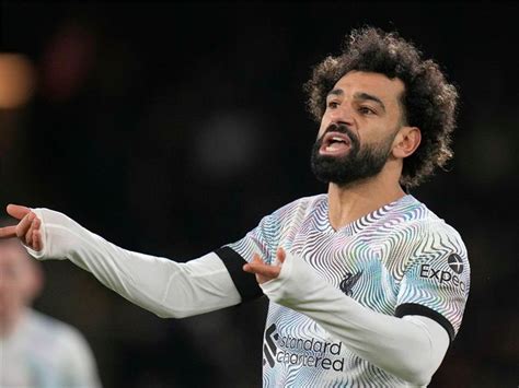 موقع بطولات رد فعل صارم من محمد صلاح بعد تعادل ليفربول مع كريستال بالاس
