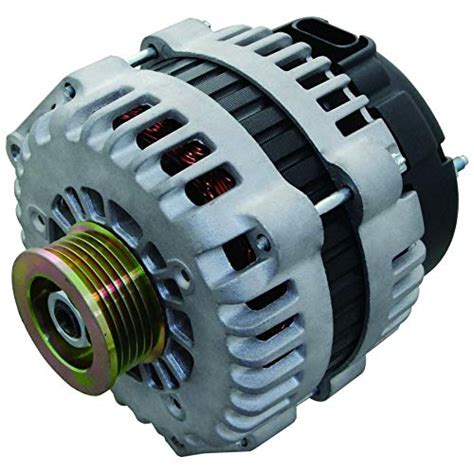High Output Alternator Chevy 350