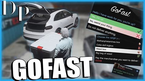 PAID D P GoFast Illegal Activity ESX QBCore More FiveM Releases Cfx Re Community