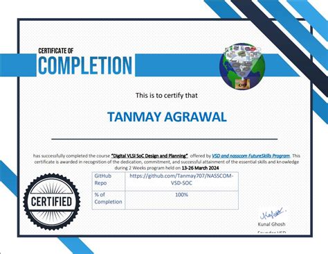 Tanmay Agrawal On Linkedin Hi Connections I Am Thrilled To Announce