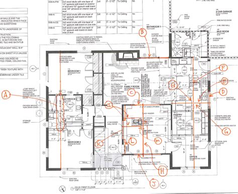 Sketching The Structural Plan Leonhouse