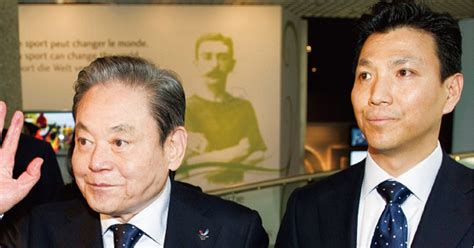 이건희 사위 김재열 차기 Ioc 위원 꿈꾸나