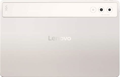 Lenovo Yoga Tab Plus 12 7 Tablet 256GB With Keyboard Stand Pen Seashell ZAEG0096US Best Buy